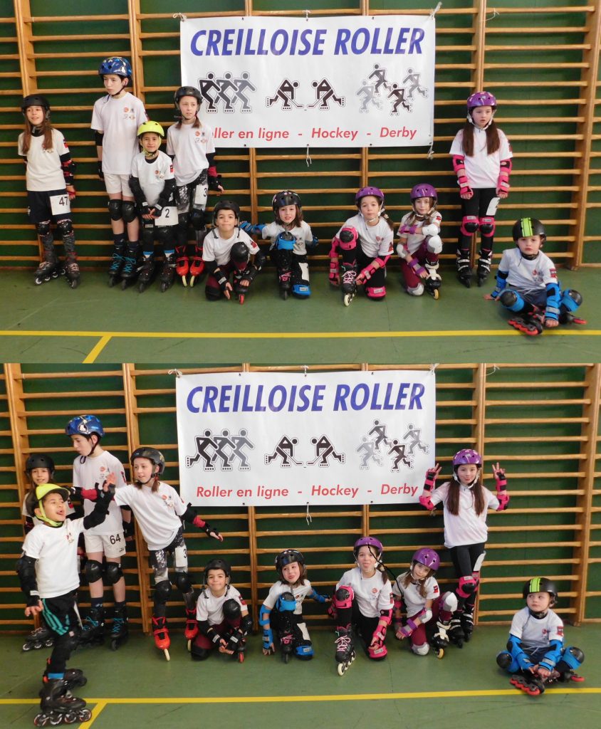 2eme étape du challenge de roller.